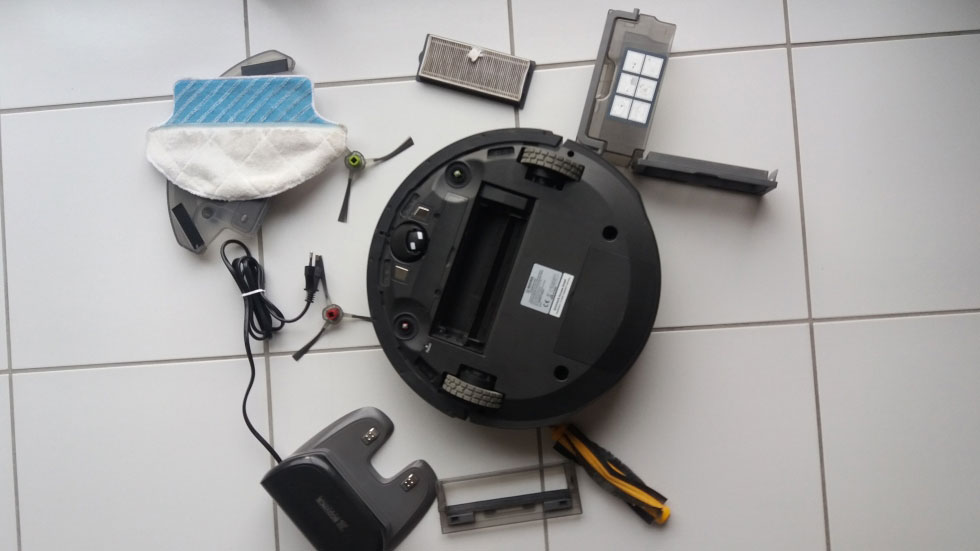 Test et avis sur l'aspirateur robot Deebot R95 MKII d'Ecovacs ...